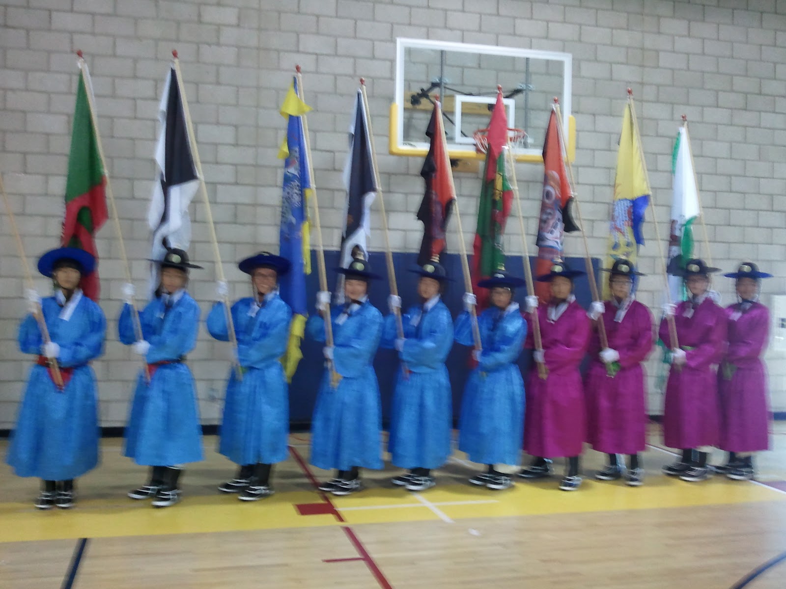 PAVA District 11 La Crescenta/ La Canada: 사물놀이